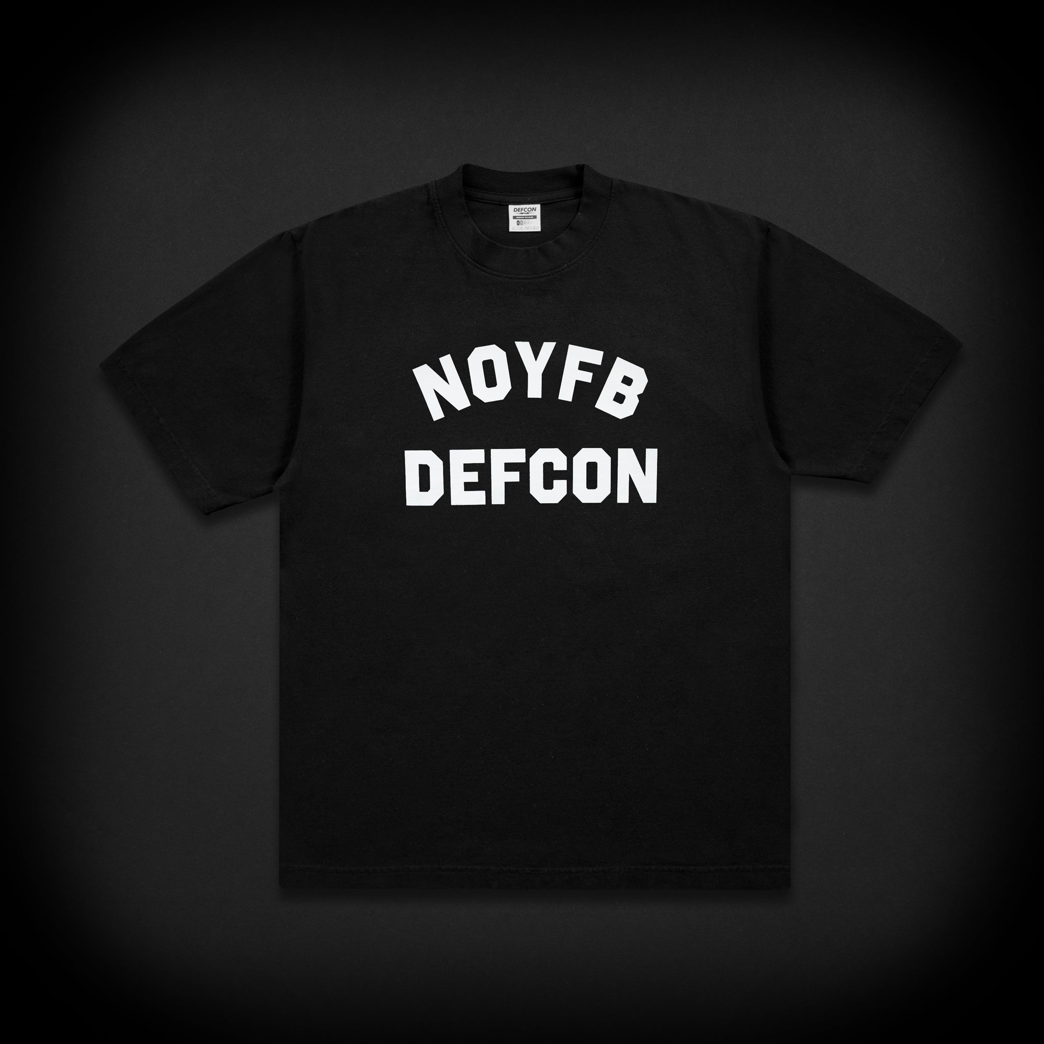 NOYFB TEE - BLACK – DEFCON GROUP