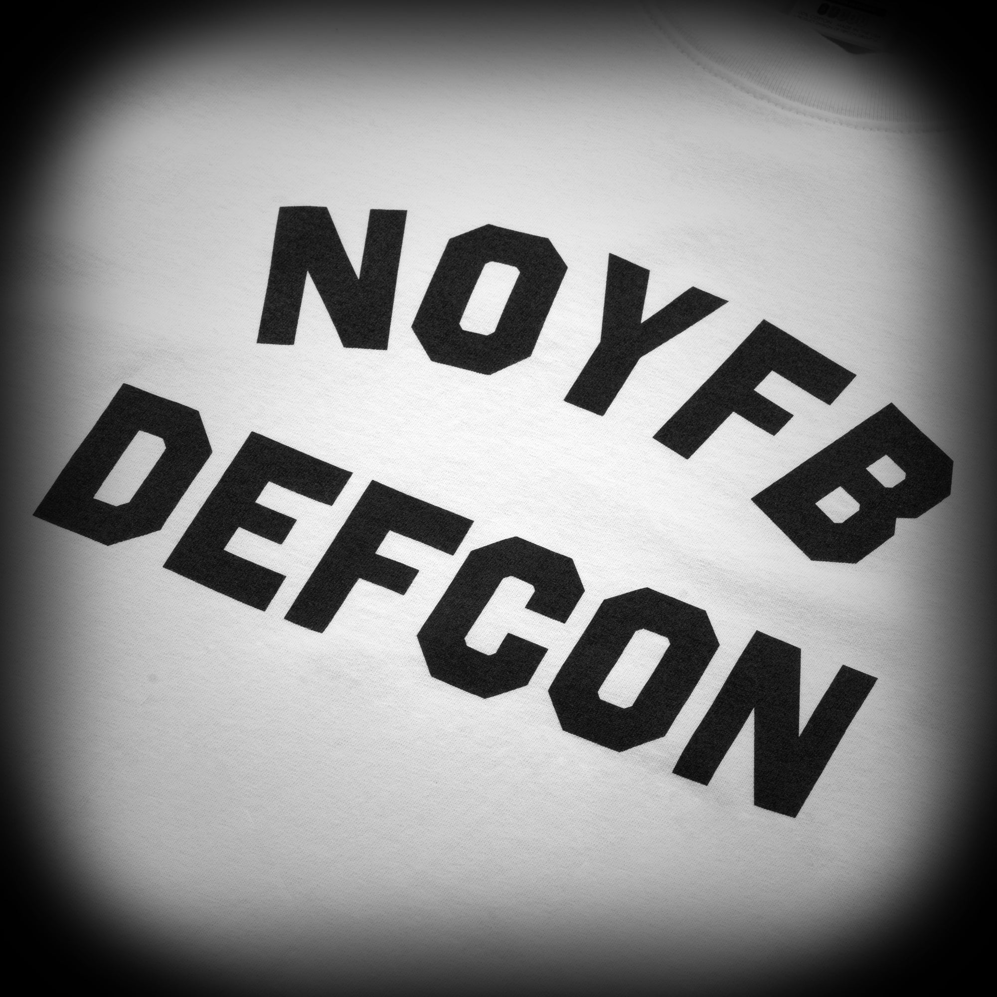 NOYFB TEE - WHITE – DEFCON GROUP