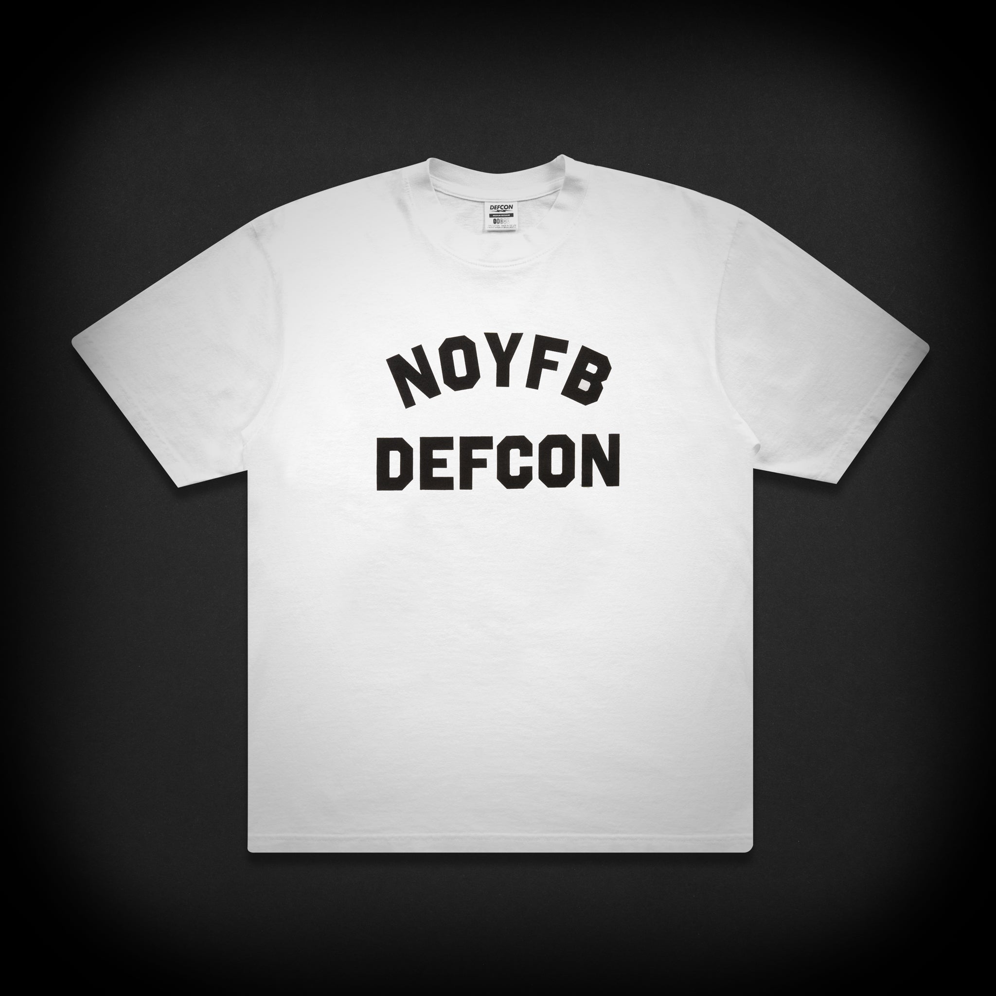 NOYFB TEE - WHITE – DEFCON GROUP